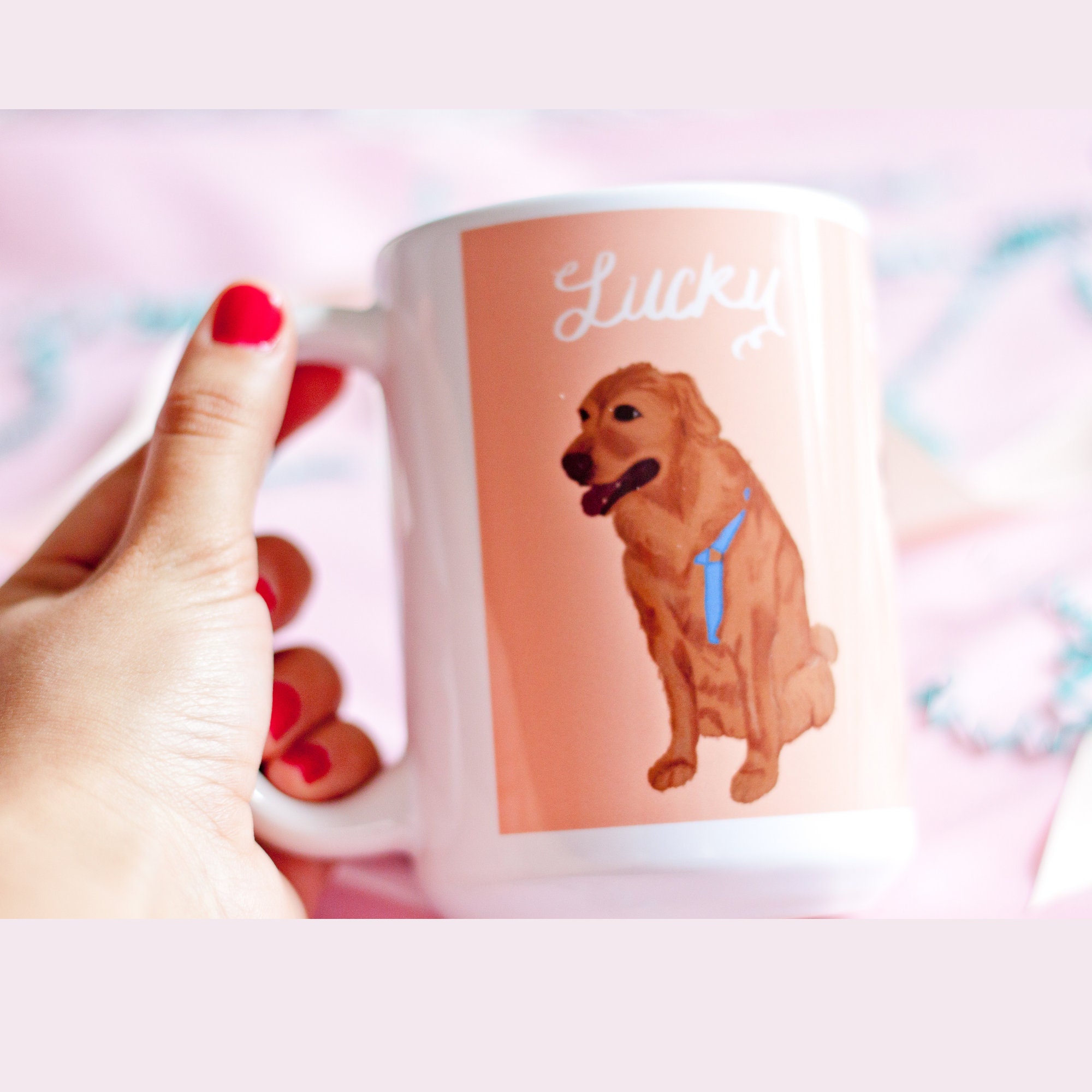 Personalized Coffee Mug for Dog Lover Dog Mom Mug Tea - Etsy