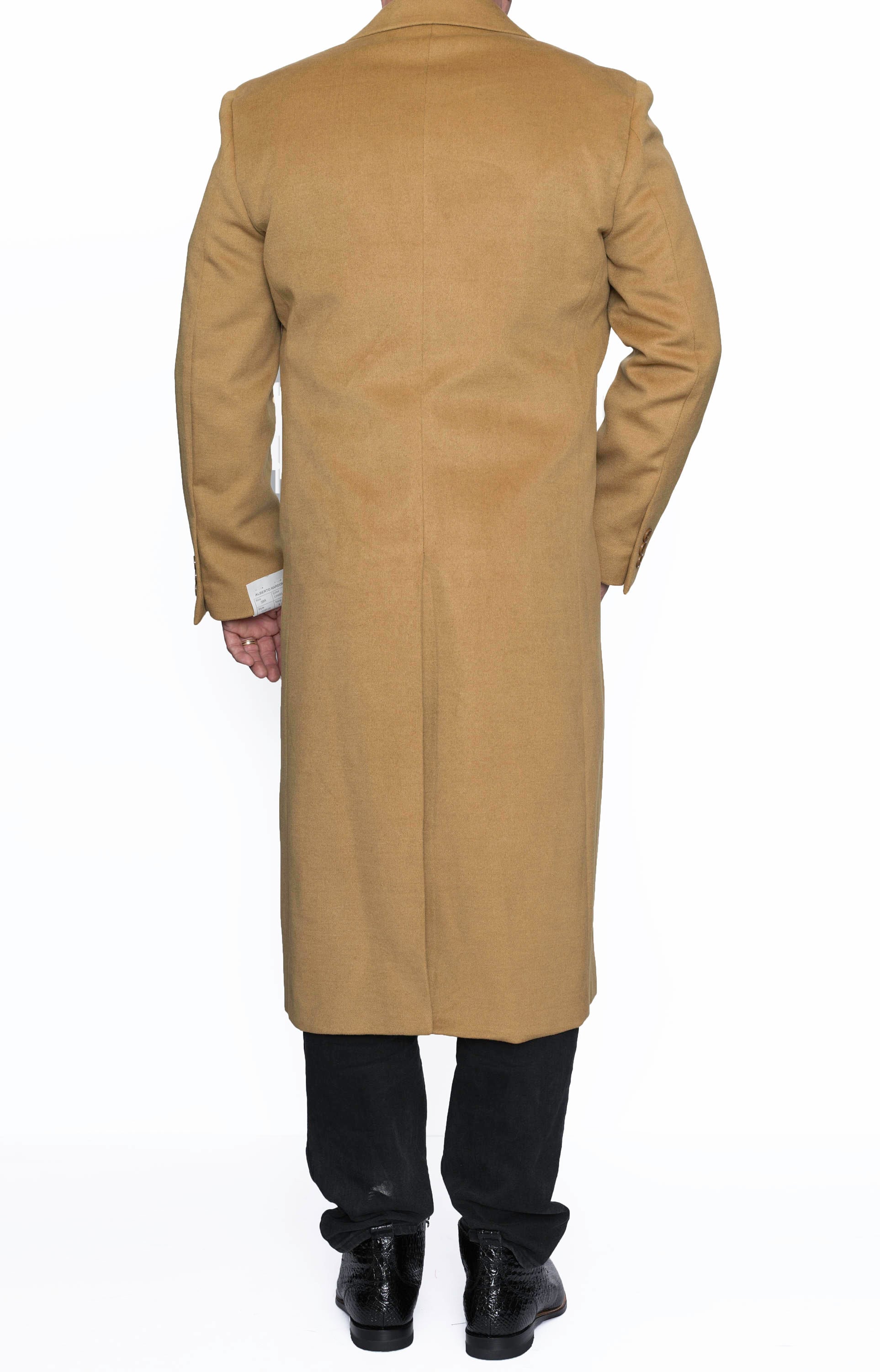 MENS Camel Color 65% Wool Made Overcoat Topcoat Jacket Full - Etsy