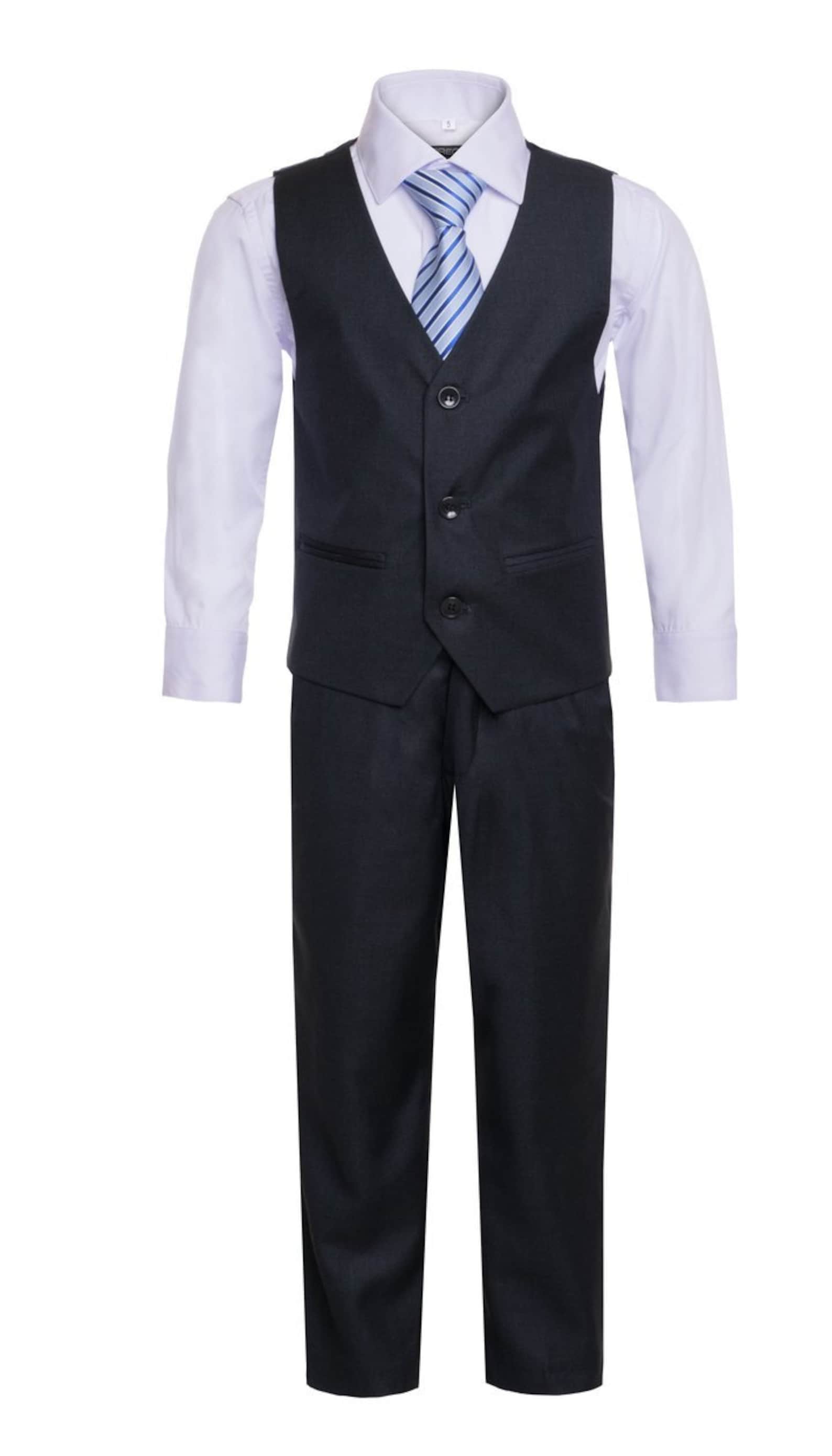 Boys Jax Jr 5 Pc Suit Set Burgundy - Etsy