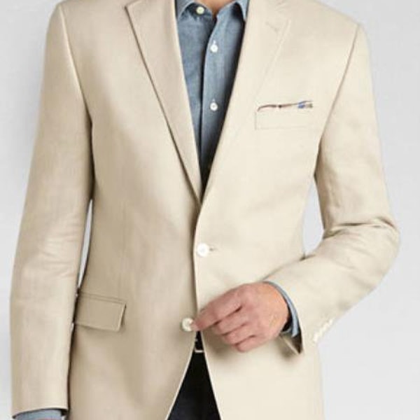 Tan Blazer - Etsy