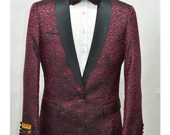 Floral Dinner Jacket - Etsy