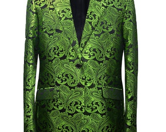 Apple Green Jacket - Etsy