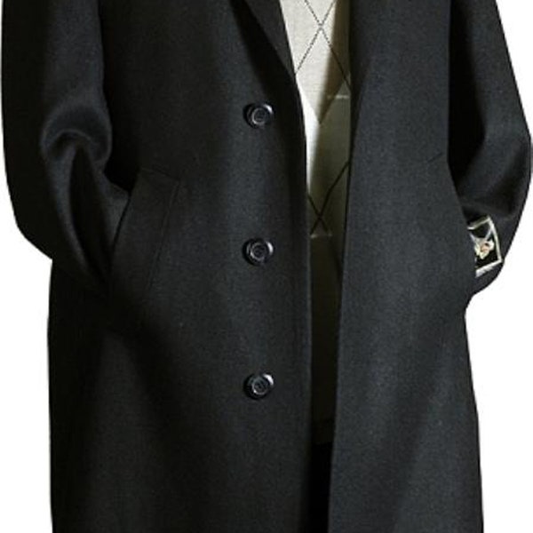 Knee Length Coat - Etsy