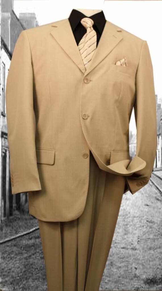 Khakicamel Khaki Tan Beige Solid Color Cheap Discounted - Etsy