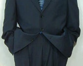 Luxurious Men's Formal High End Notch Lapel Side Vented 3 - Etsy