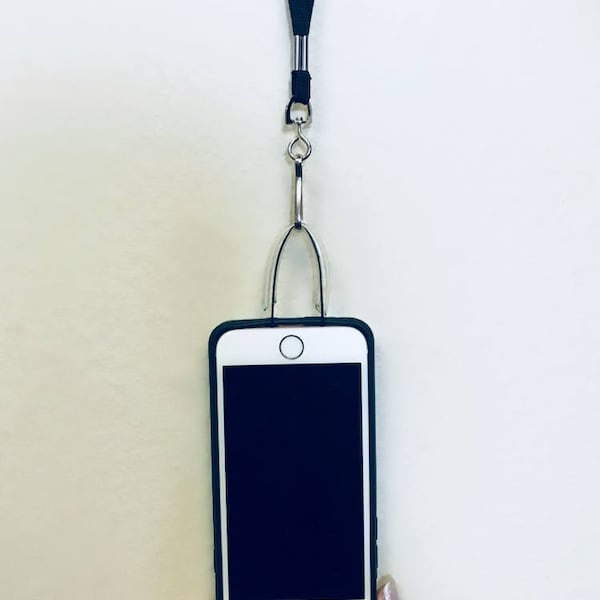 Cell Phone Necklace - Etsy
