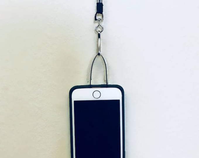 Phone Hanger, Cell Phone Hanger, Phone Necklace, Hands Free Phone ...