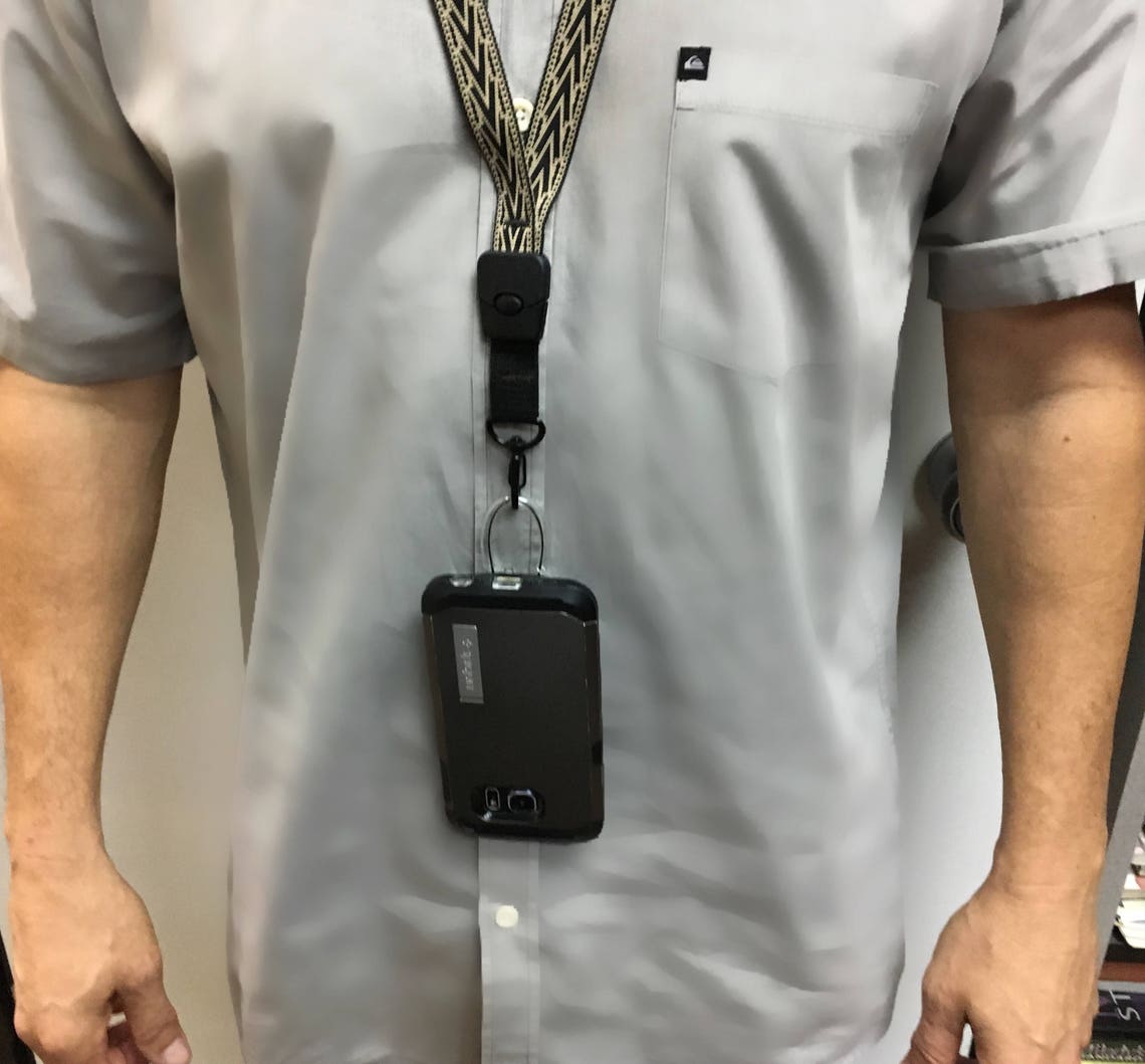 Phone Hanger, Cell Phone Hanger, Phone Necklace, Hands Free Phone ...