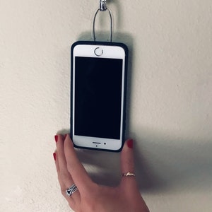 Phone Hanger, Cell Phone Hanger, Phone Necklace, Hands Free Phone ...