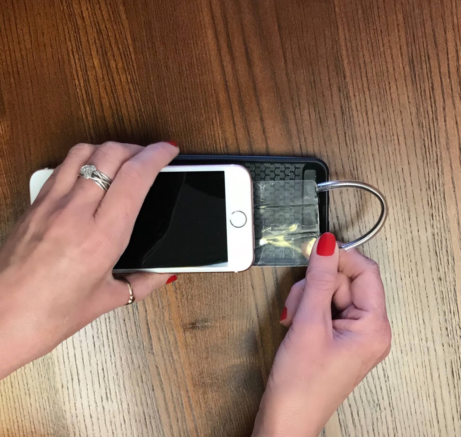 Phone Hanger, Cell Phone Hanger, Phone Necklace, Hands Free Phone ...