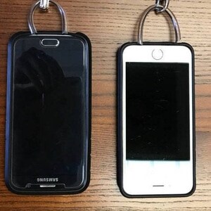 Phone Hanger, Cell Phone Hanger, Phone Necklace, Hands Free Phone ...