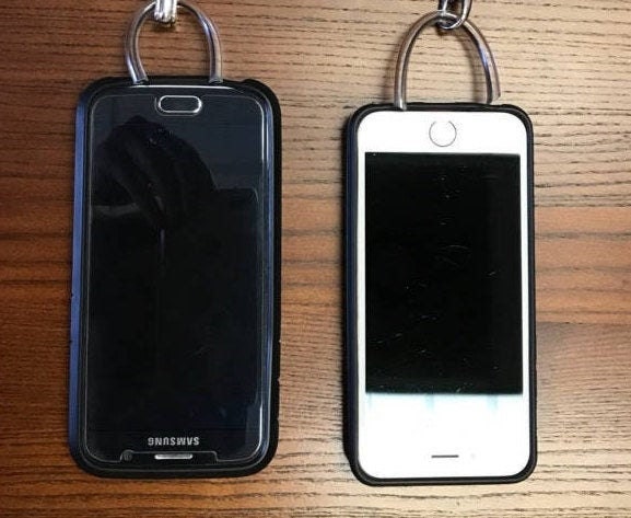 Phone Hanger, Cell Phone Hanger, Phone Necklace, Hands Free Phone ...