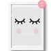 Sleepy Eyes Wall Decor Nursery Cross Stitch Pattern Nursery - Etsy