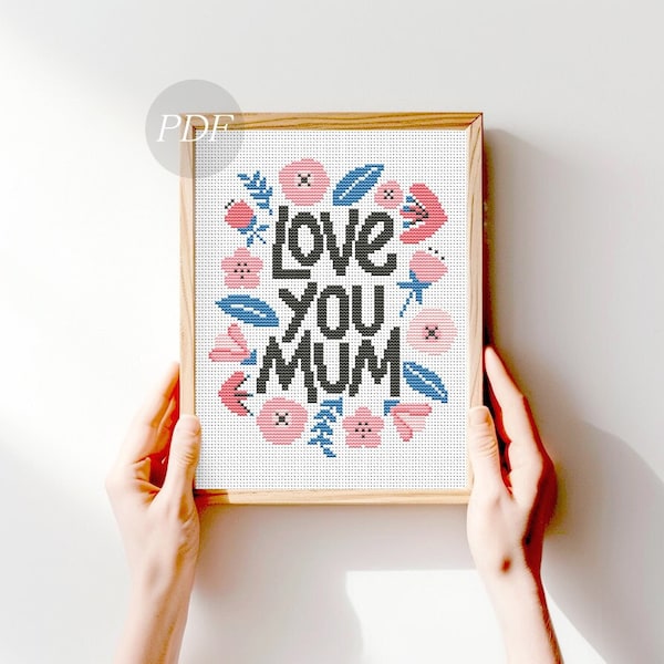 Mother Cross Stitch - Etsy