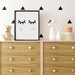 Sleepy Eyes Wall Decor Nursery Cross Stitch Pattern Nursery - Etsy