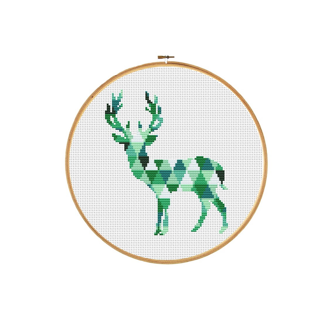 Geometric Cross Stitch Patterns Set of 3 Animal Patterns PDF - Etsy