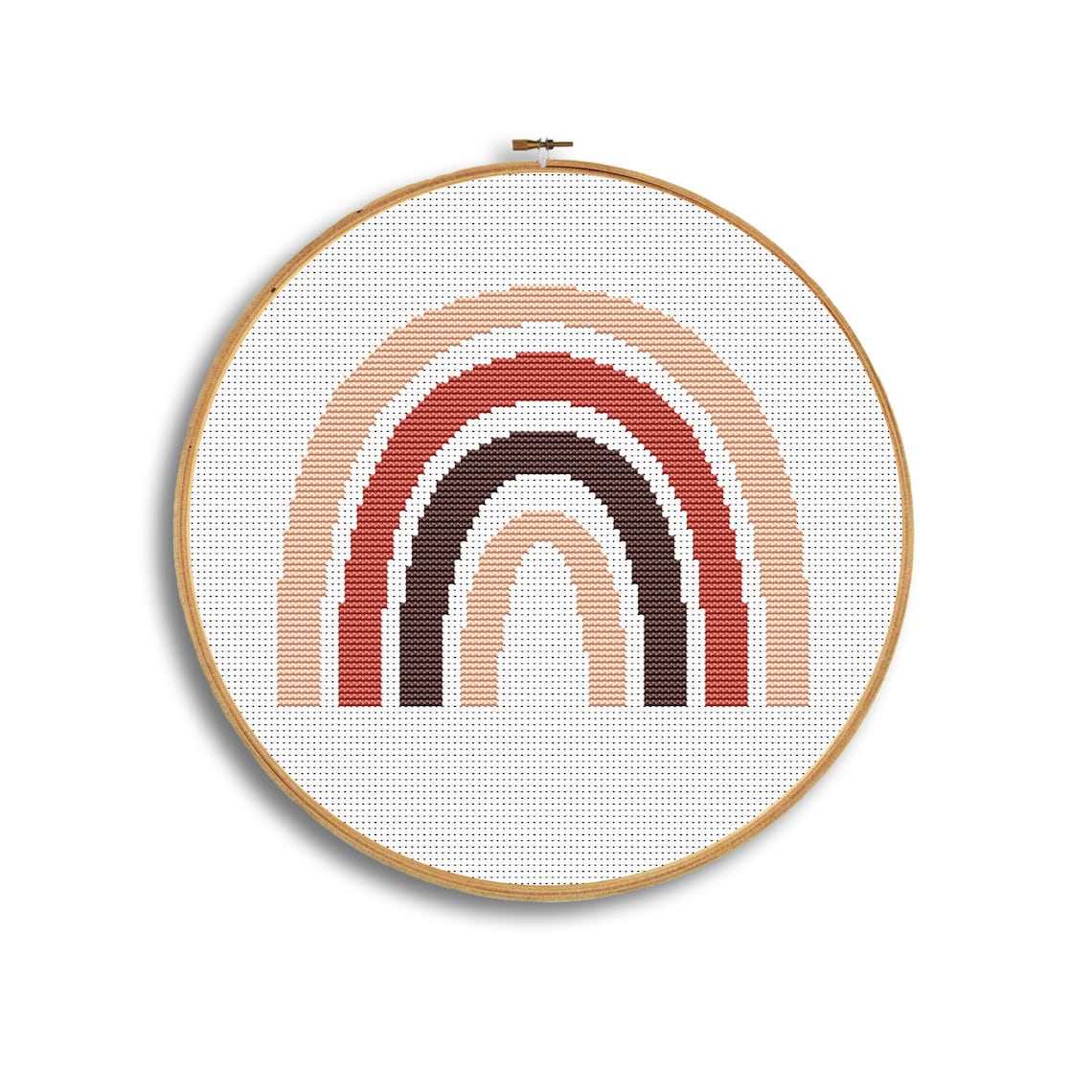 Set of 6 Modern Cross Stitch Patterns Abstract Cross Stitch | Etsy