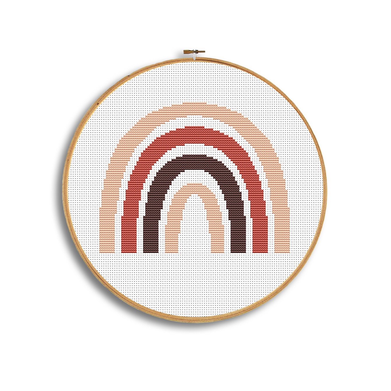 Set of 6 Modern Cross Stitch Patterns Abstract Cross Stitch | Etsy