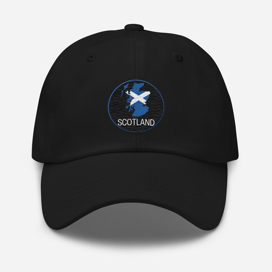 Scotland Flag Hat Euro 24 Flag Hat 2024 Cap Country Gift Fans Hat ...