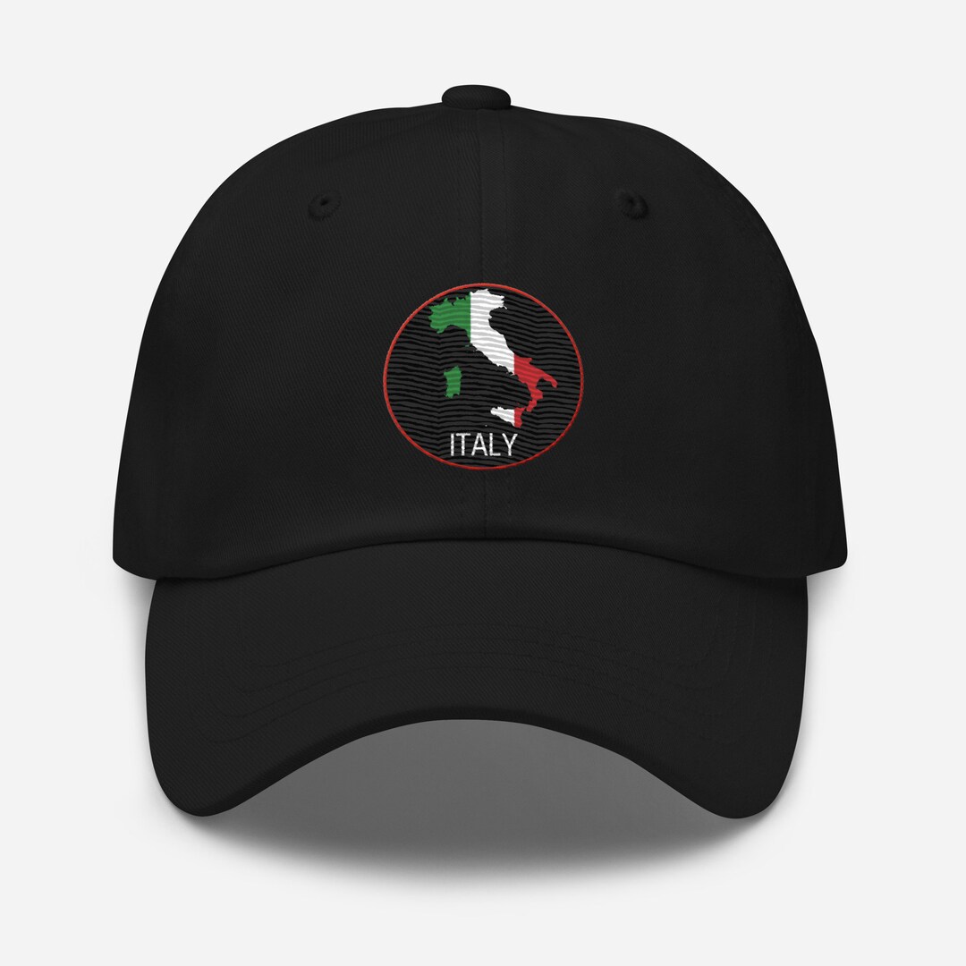 Italy Flag Hat Euro 2024 Flag Hat Uefa 2024 Cap Country Gift Fans Hat ...