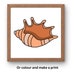 10 Seashells, Doodles, Clipart, SVG, PNG, Digital Download, Printables ...