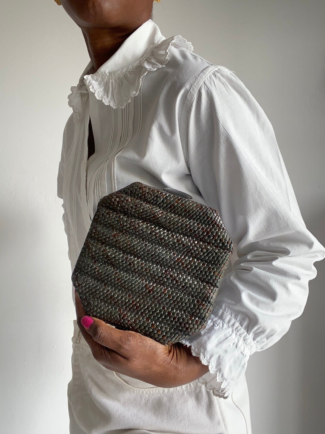 Mini Square Bag, Square Crossbody, Mini Raffia Bag - Etsy