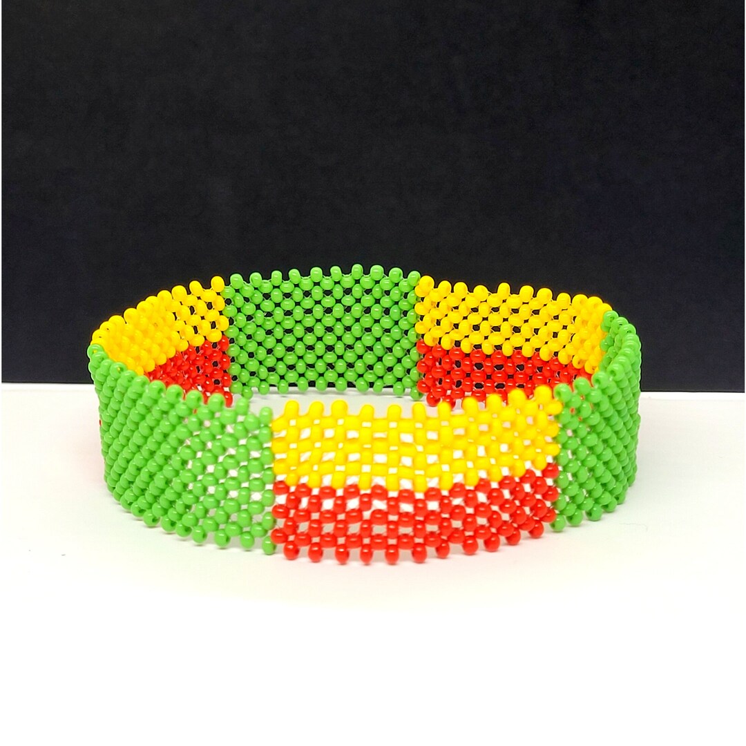 Benin Flag Bracelet - Etsy