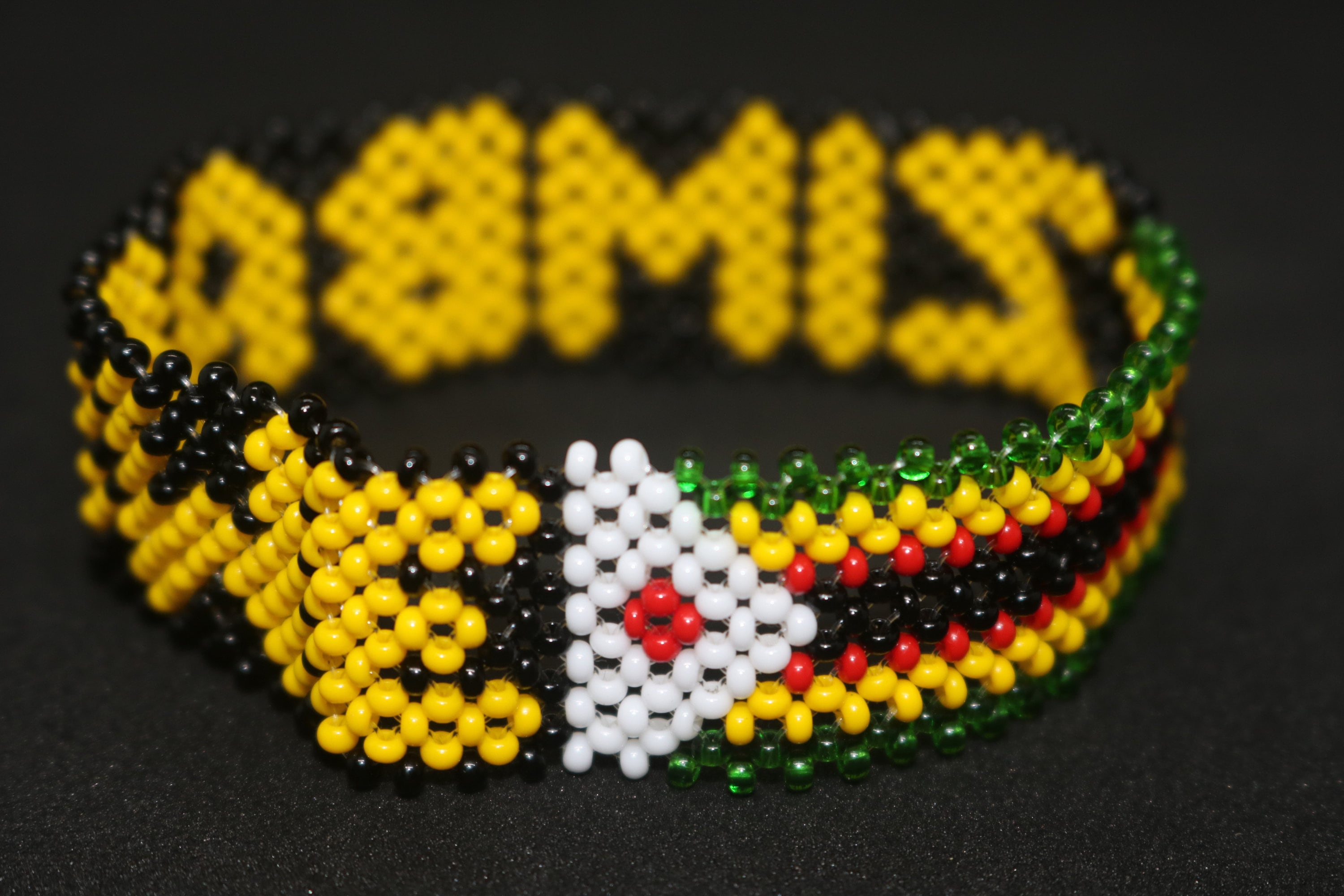 Personalized Zimbabwe Flag Bracelet - Etsy Australia