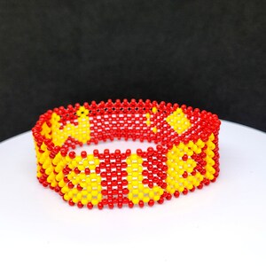 China Flag Bracelet - Etsy
