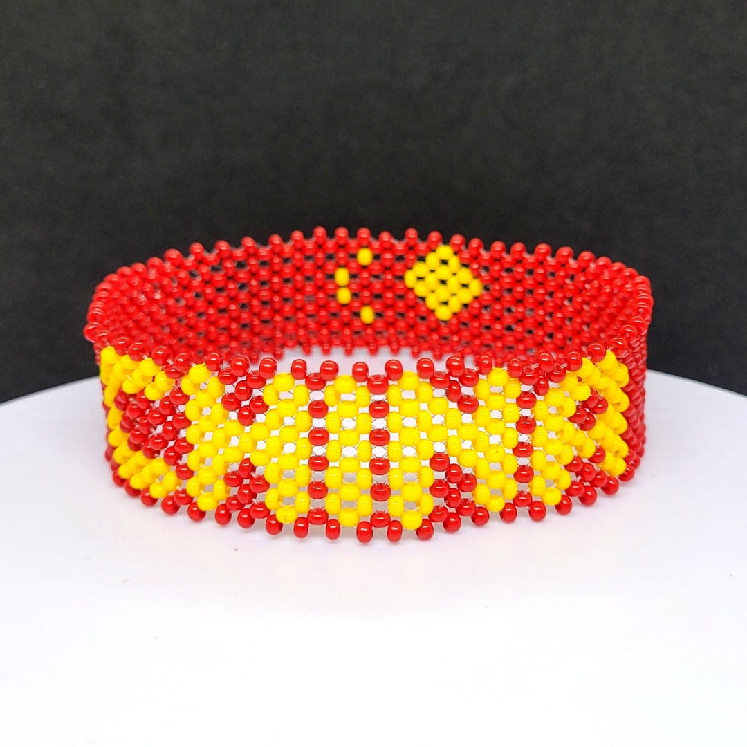 China Flag Bracelet - Etsy