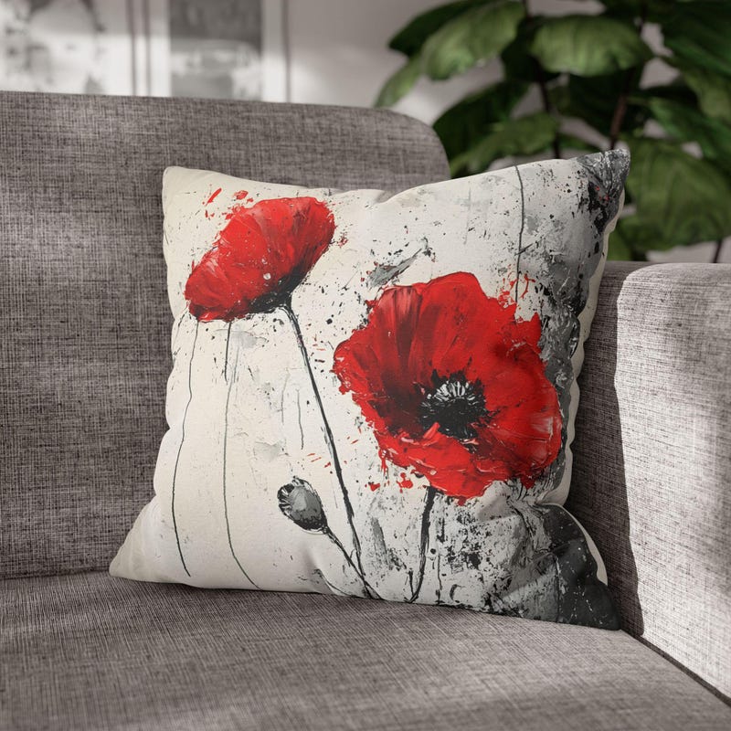 Poppy Pillows - Etsy
