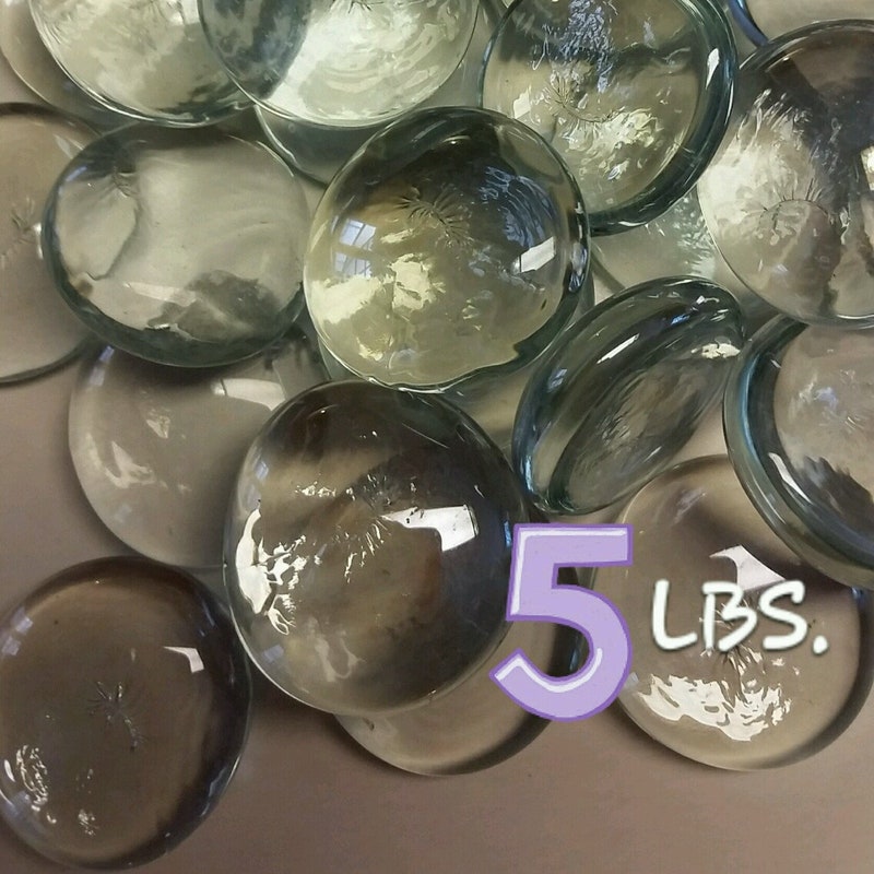 Flat Marbles - Etsy