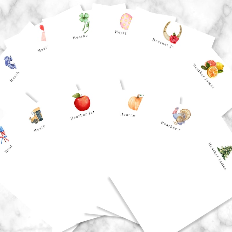 Sticky Note Pad Houses - Etsy