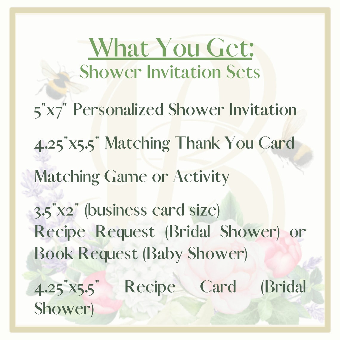 Rom-com Movie Themed Bridal Shower Invitation Bundle, Romcom Wedding ...