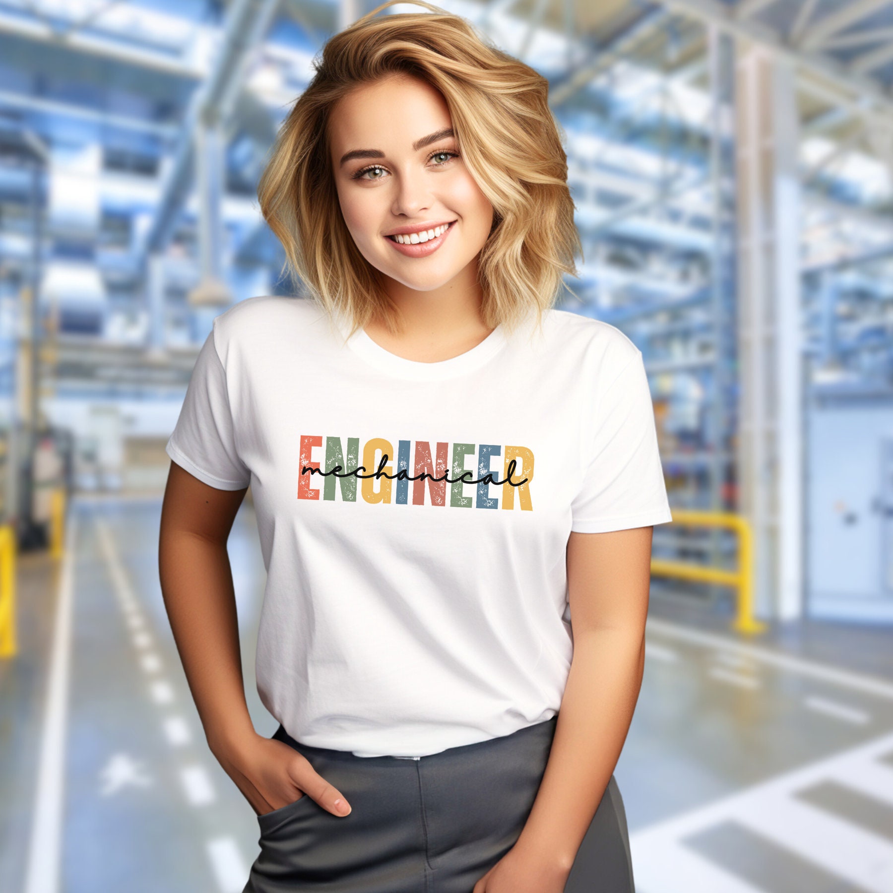 Custom Engineer T-shirt Future Engineer Tee Chemical - Etsy