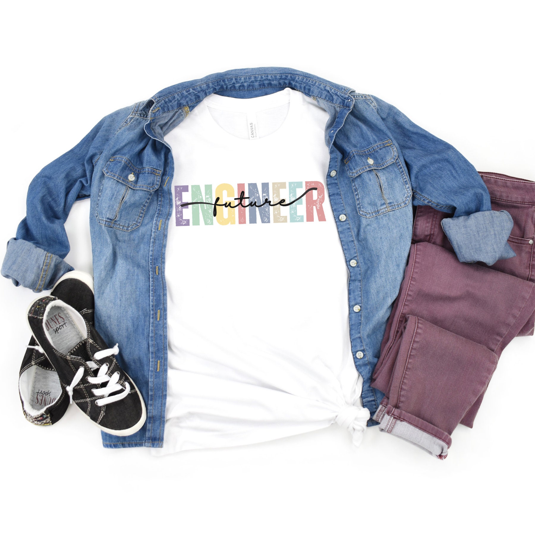 Custom Engineer T-shirt Future Engineer Tee Chemical - Etsy