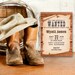 Wanted Poster Western Style Personalized Birthday Party Invitation ...