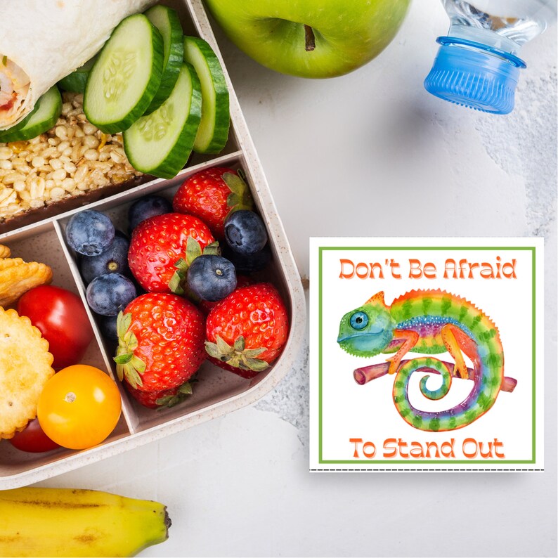 Printable Lunch Box Notes for Kids, Encouraging Notes for Kids ...
