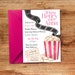Rom-com Movie Themed Bridal Shower Invitation Bundle, Romcom Wedding ...