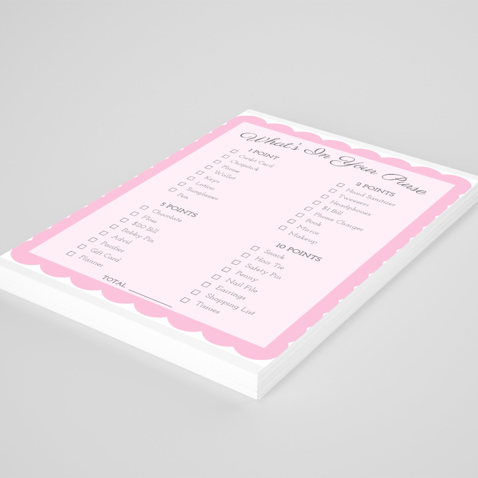 Bridal Shower Printable Bundle, Downloadable Wedding Shower Games ...