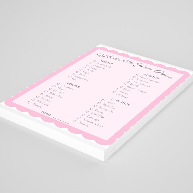 Bridal Shower Printable Bundle, Downloadable Wedding Shower Games ...