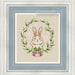 Cross Stitch Pattern Happy Bunny DMC Chart Printable PDF Instant ...