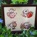 Cross Stitch Pattern merry Mice DMC Cross Stitch - Etsy