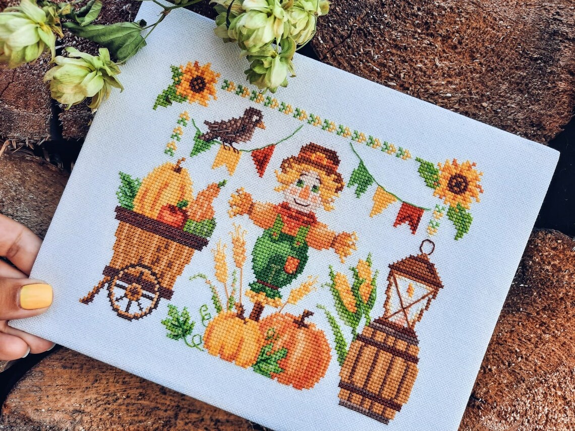 Cross Stitch Pattern DMC Chart Printable PDF Instant Download - Etsy