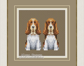 Cross Stitch Pattern dutch Rabbit DMC Chart | Etsy