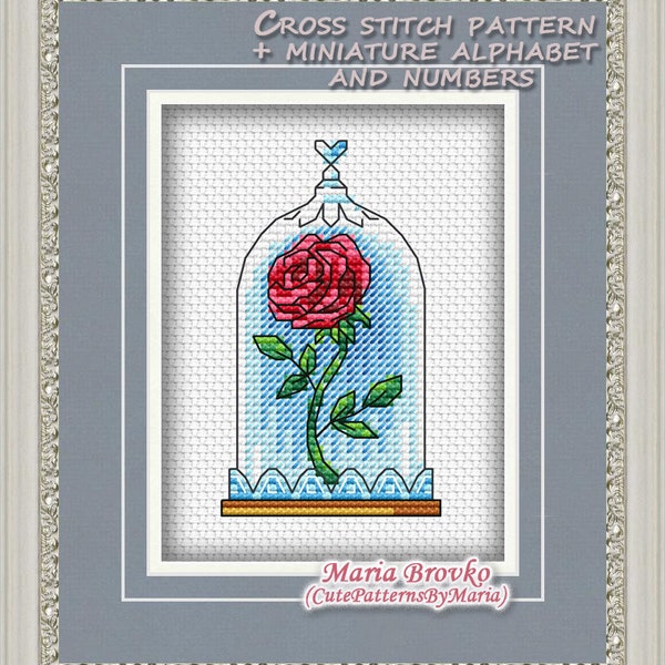 Dmc Flower Fairies Cross Stitch - Etsy