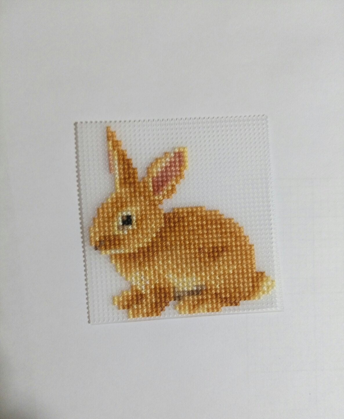 Cross Stitch Pattern Thrianta Rabbit DMC Chart Printable PDF - Etsy