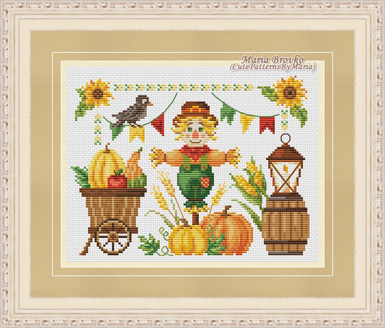 Cross Stitch Pattern DMC Chart Printable PDF Instant Download - Etsy