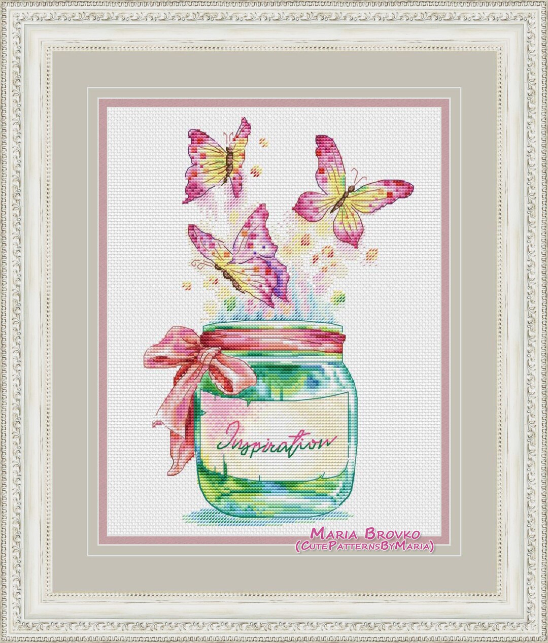 Cross Stitch Pattern inspiration DMC Cross Stitch Embroidery Chart ...