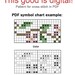 Cross Stitch Pattern Snowflake Heart With Cats DMC Chart Family ...